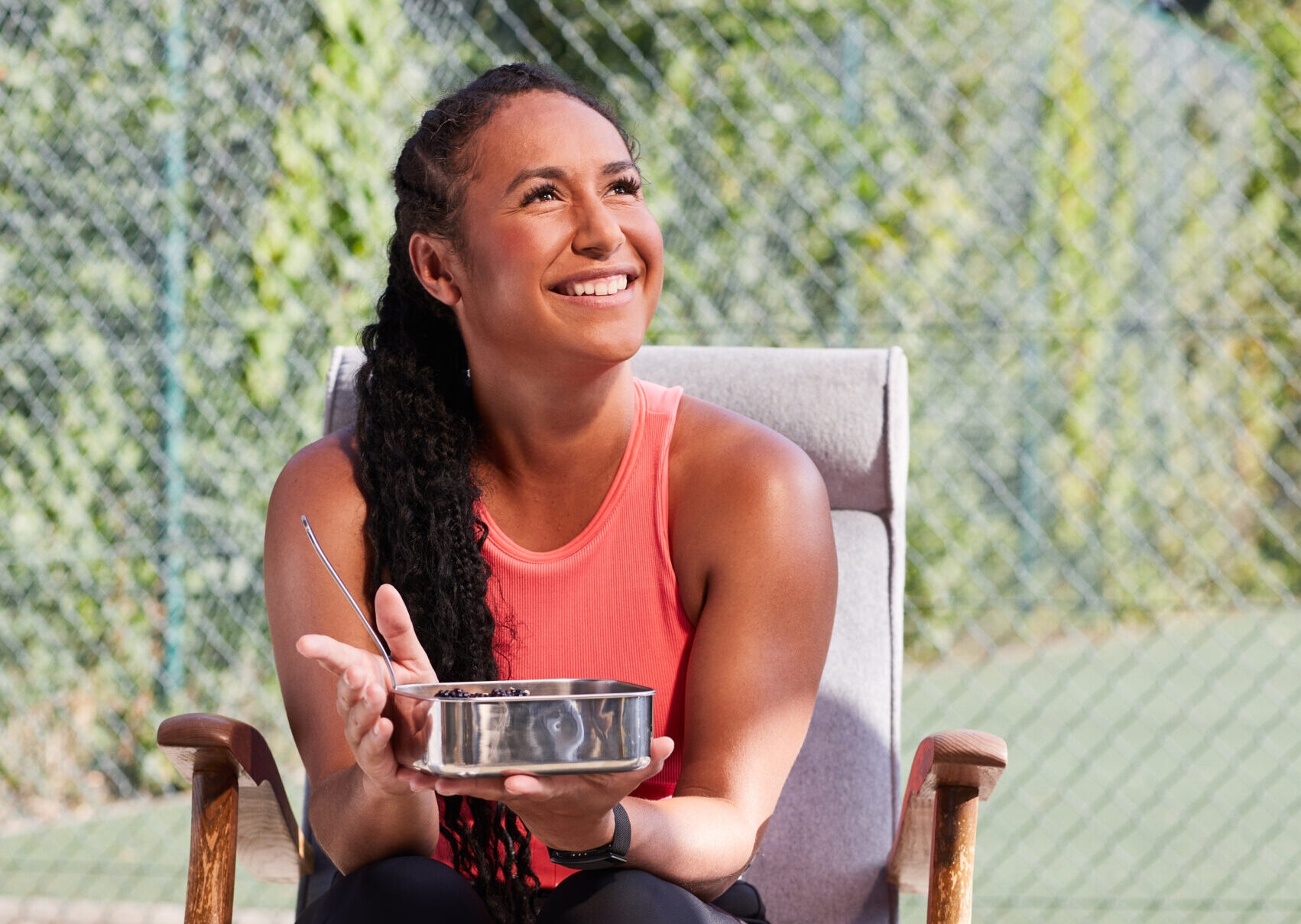 Heather Watson: How I Fuel My Training And Power-Down - Health & Wellbeing