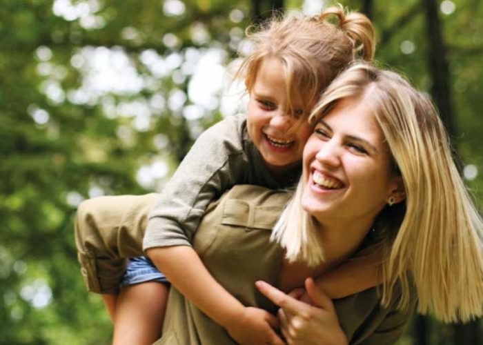 How To Set a Good Example for your Kids - Health & Wellbeing