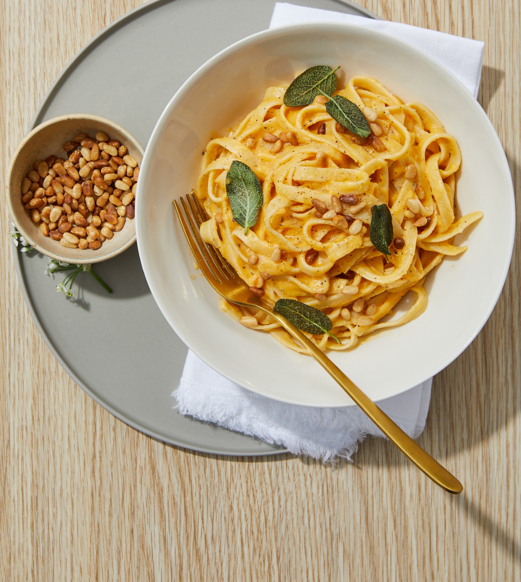 Your Dinner Sorted: Creamy Butternut Squash Pasta - Health & Wellbeing