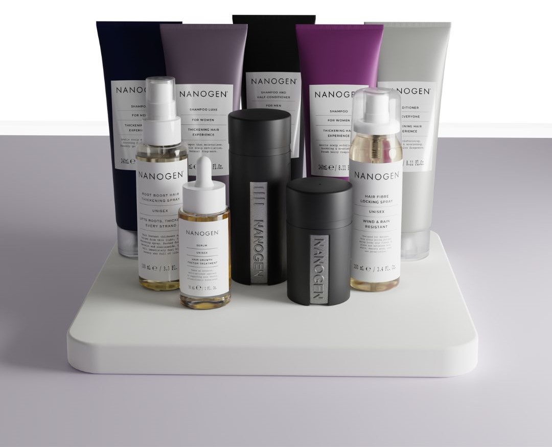 WIN ONE OF FIVE HAIR THICKENING BUNDLES FROM NANOGEN - Health & Wellbeing