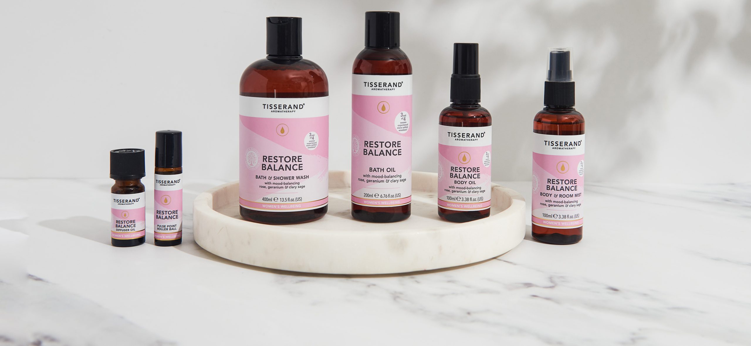 WIN ONE OF FIVE TISSERAND AROMATHERAPY RESTORE BALANCE WELLNESS SETS ...