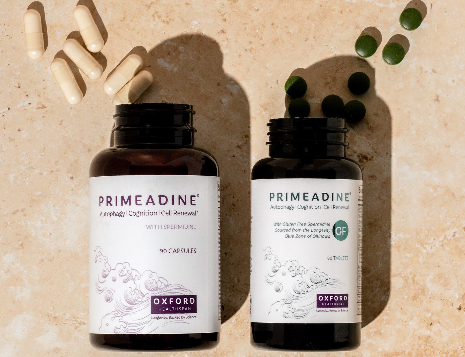 WIN! THE ULTIMATE LONGEVITY BUNDLE WITH OXFORD HEALTHSPAN - Health ...